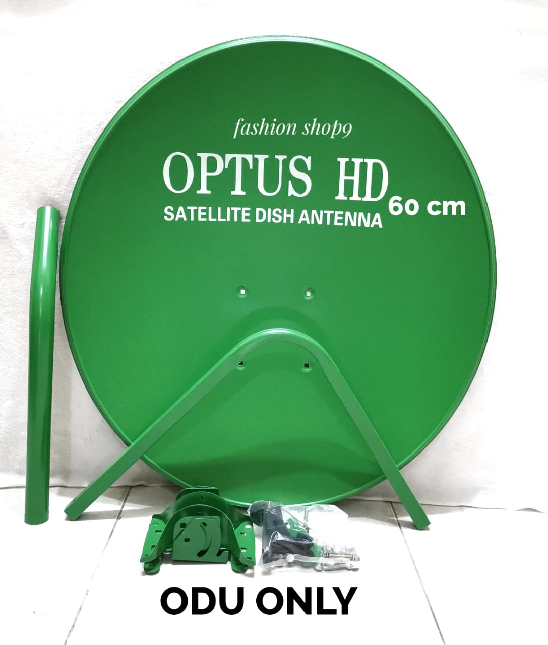 Parabola Mini Optus Hijau 60 cm Only - Parabola Mini 60 cm Optus Tanpa ...