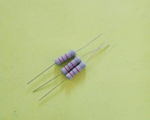 Resistor 2k2 2 Watt Per 10 Pcs | Lazada Indonesia