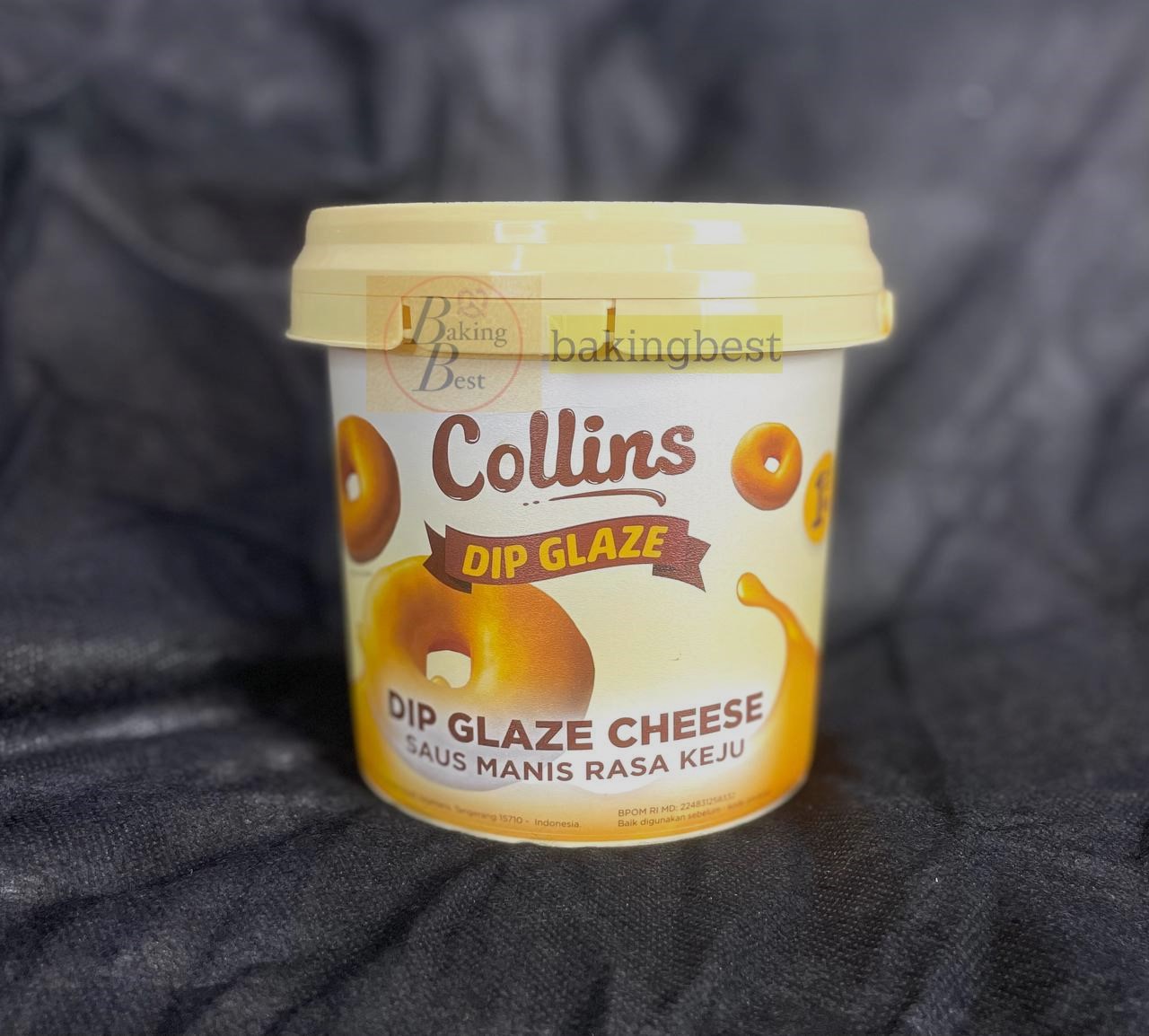 COLLINS 1 KG Choco Crunchy dan COLLINS Dip Glaze Selai Halal BPOM ...