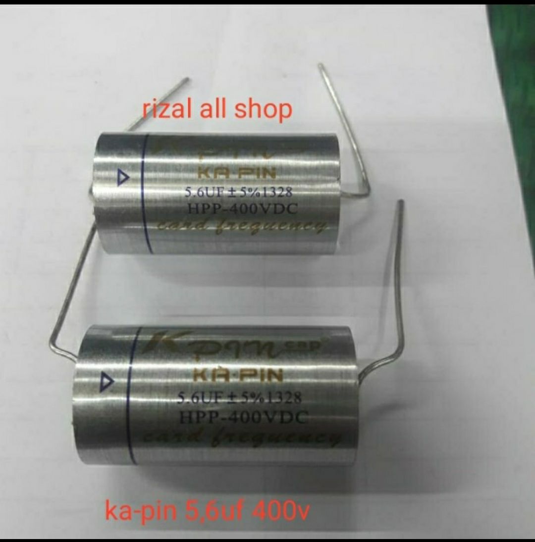 kapasitor kapin 5,6uf 400v kapasitor pengatur tegangan | Lazada Indonesia