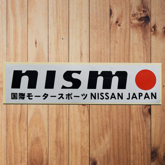 Sticker Nissan Nismo White | Lazada Indonesia