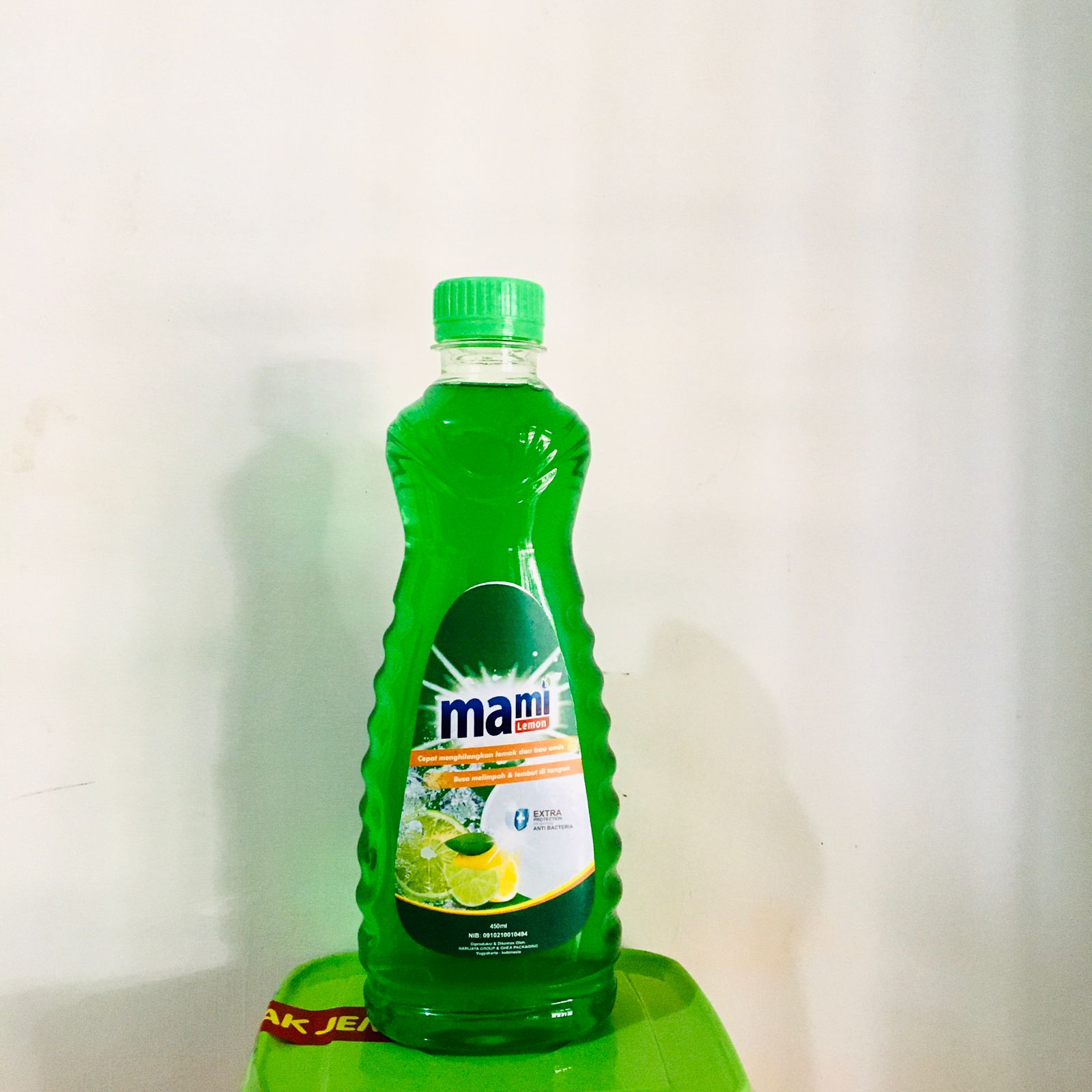 Sabun Cuci Piring 450ml Botol Mama Lemon Ramah Rajawali Ramah Mami Lemon 450 ml Murah Cupir ...