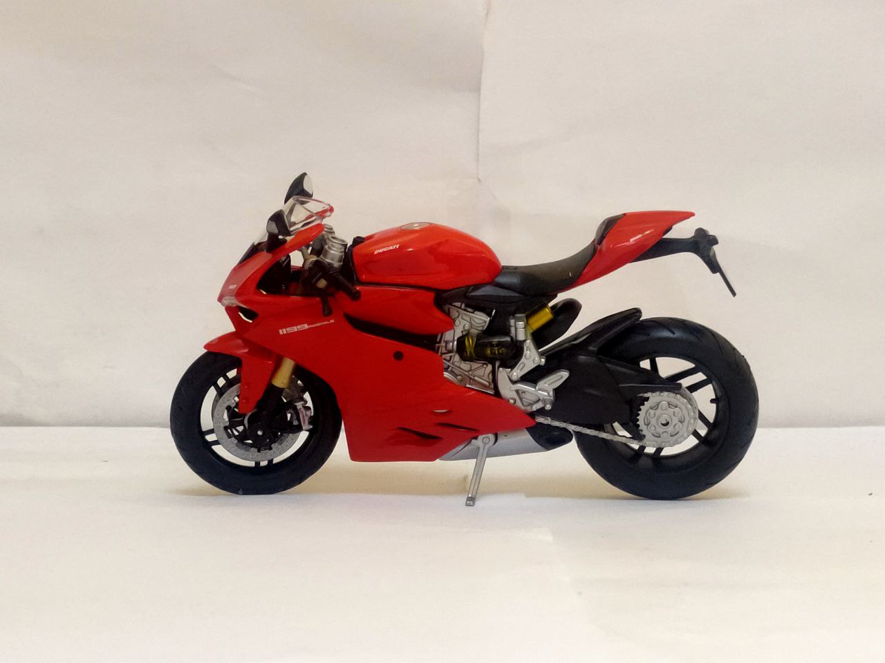 Diecast Motor Ducati 1199 Panigale Maisto 1:12 Miniatur motor sport ...