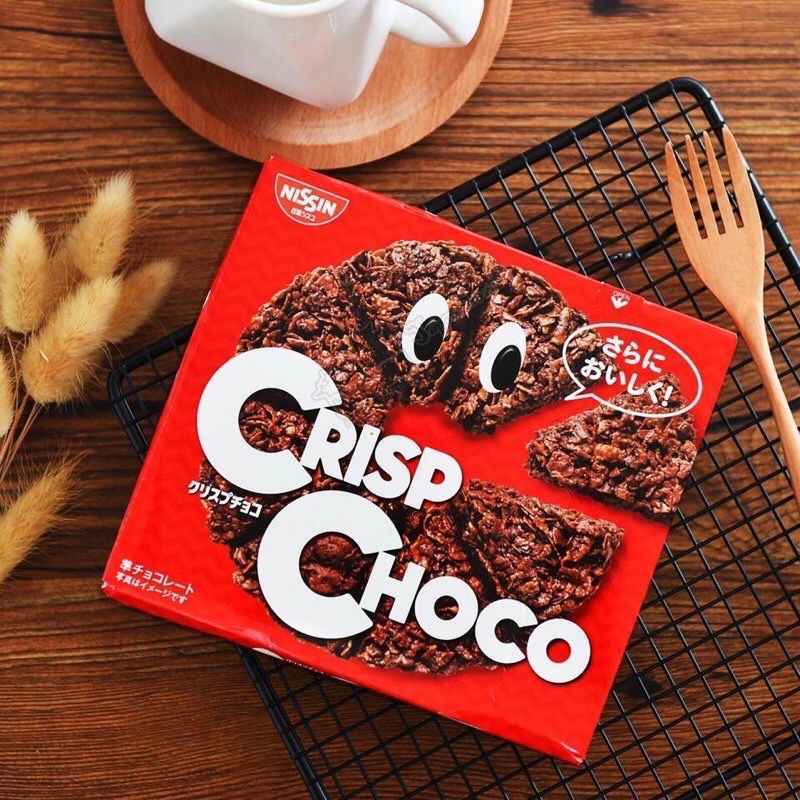 NISSIN Crisp Choco Flakes Japan Snack | Lazada Indonesia