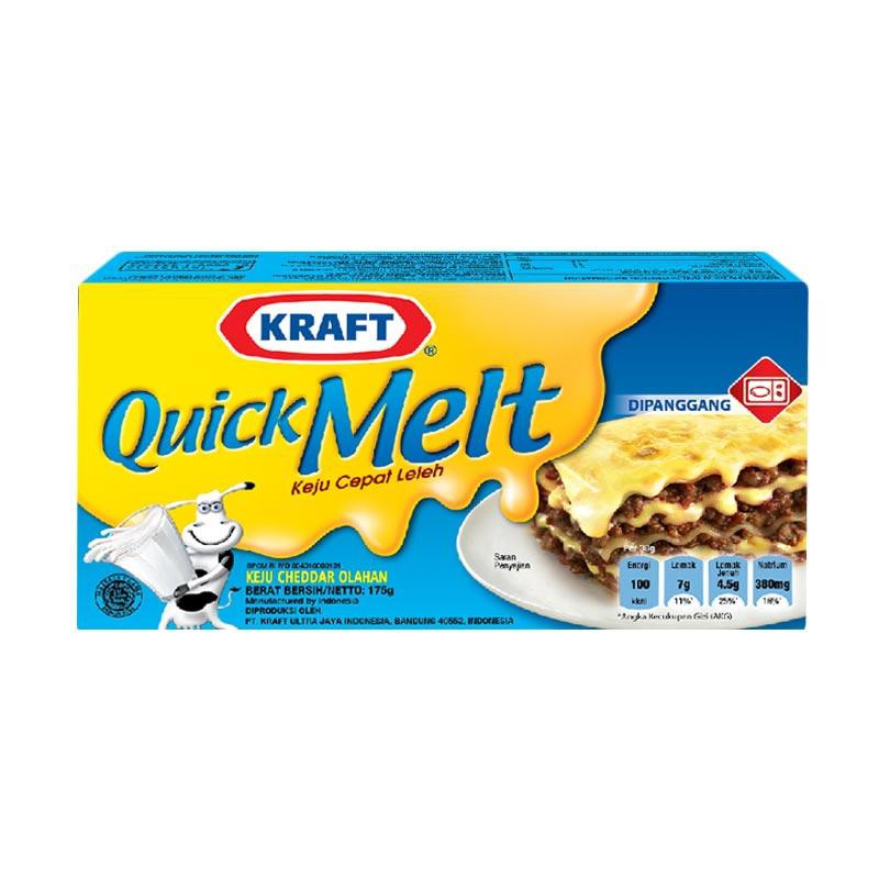 Kraft keju quick melt 175 gram | Lazada Indonesia