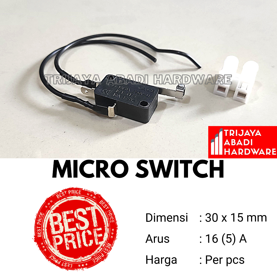 Micro Switch Saklar Lampu Tekan Pintu Lemari Kabinet | Lazada Indonesia