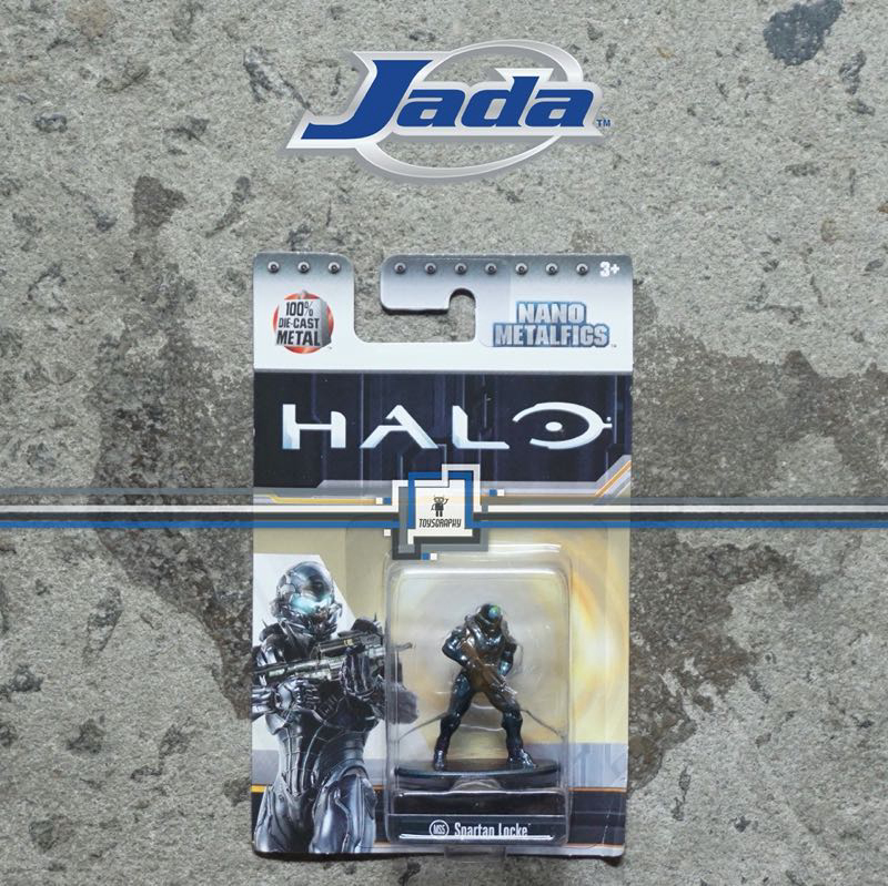 Jada Nano Metalfigs HALO SPARTAN LOCKE Diecast Figure MS5 | Lazada ... Jada Nano Metalfigs HALO SPARTAN LOCKE Diecast Figure MS5 | Lazada ...