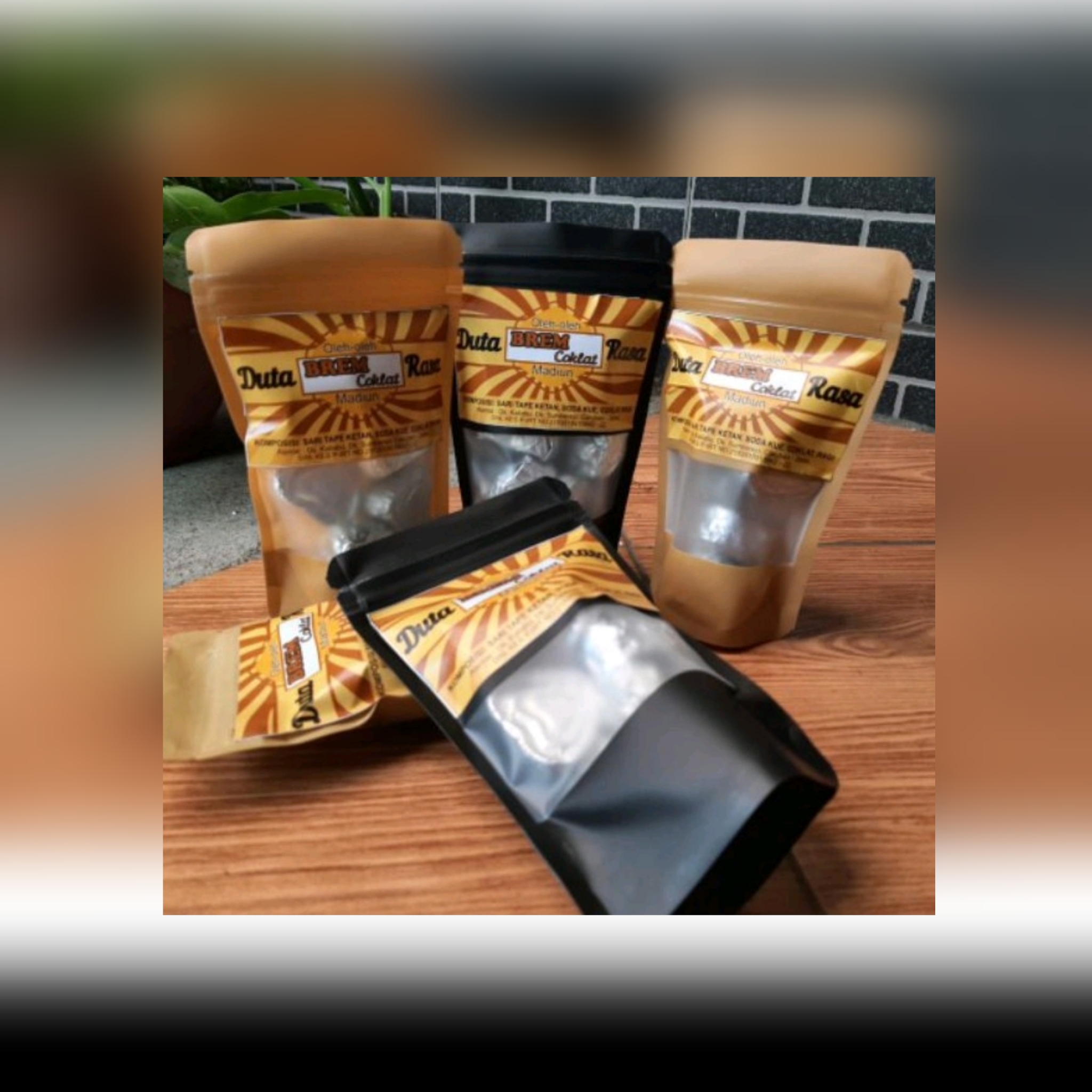 Brem Madiun Rasa Coklat Asli Khas Madiun | Lazada Indonesia