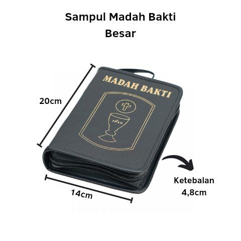 Sampul Tas Cover Madah Bakti Besar Sampul Alkitab Buku Rohani Sedang ...