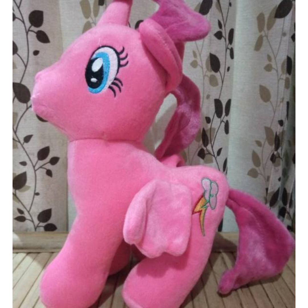 BONEKA KUDA PONI PUTIH LITTLE PONY KARAKTER | Lazada Indonesia