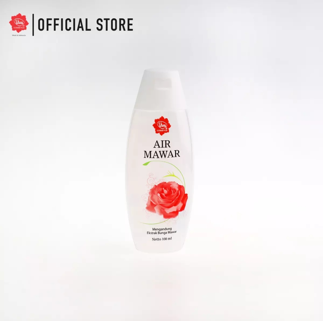 Viva Air Mawar 100ml / 200 ml- rose water - setting spray | Lazada ...