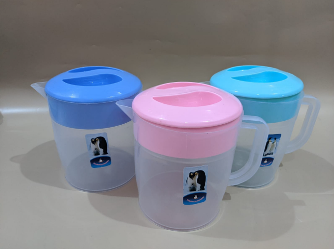 Teko Plastik 1,5 liter merek PINGUIN Mini Bening TEMPAT AIR / CERET AIR ...