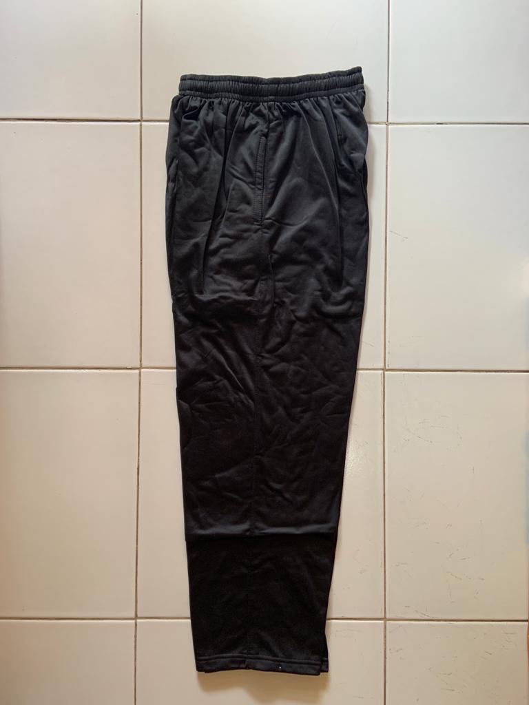 Celana training olahraga panjang putih polos bahan pilihan terbaik ...