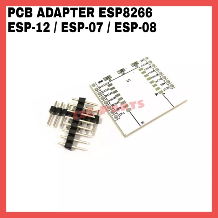 ESP8266 ADAPTER PLATE PCB WIFI MODULE IOT ESP-07 ESP-12 ESP-08 ESP-14 ...