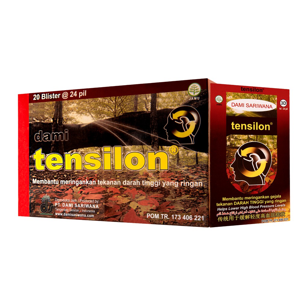 TENSILON 20 Blister 24 Pil | Lazada Indonesia
