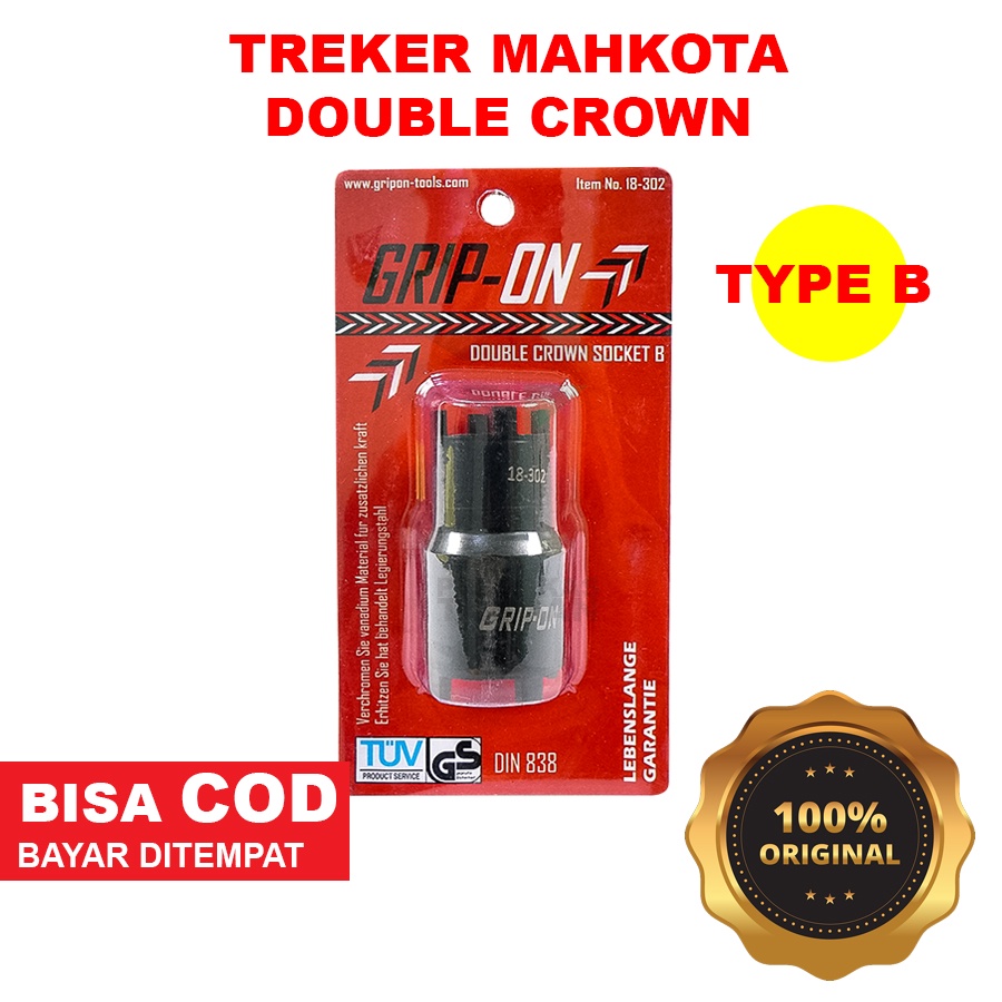 GRIP-ON Kunci Mahkota Type B Grip-On/ Alat Melepas Mur Kopling Tipe B ...