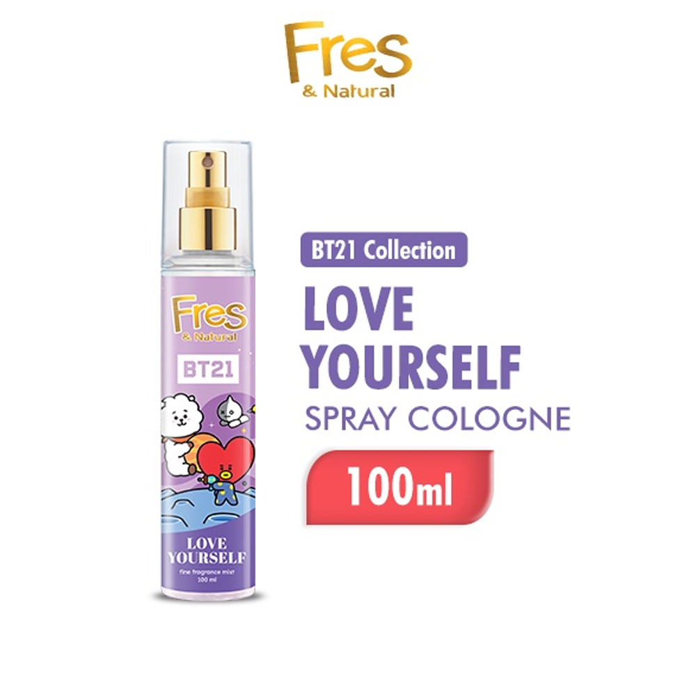 FRES & Natural Fine Fragrance Mist 100ml | Spray Cologne Body Mist ...