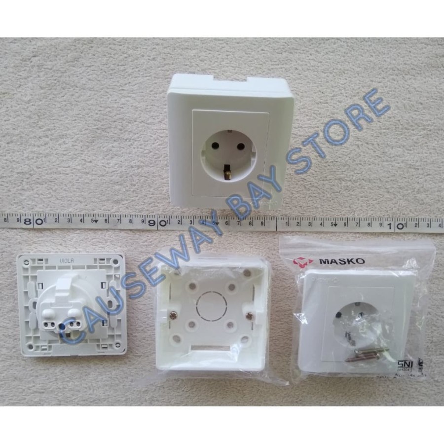 STOP KONTAK MASKO VIOLA + OUTBOWDUS | Lazada Indonesia