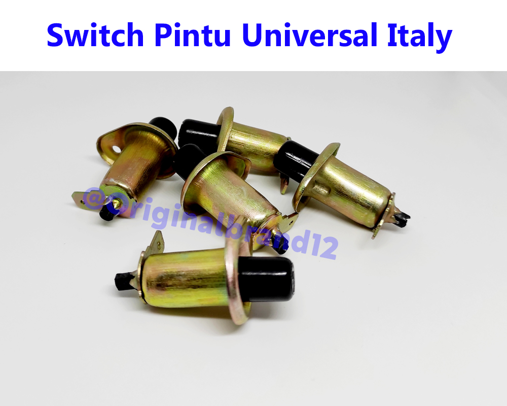 Switch Pintu Mobil Universal HITAM Italy | Lazada Indonesia