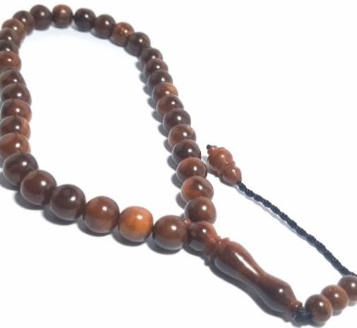 TASBIH 33 KAYU KAUKAH KAYU KOKKA KAYU KAOKA ASLI ISTANBUL TURKI GARANSI ...