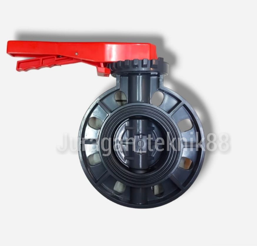 BUTTERFLY VALVE PVC 4" (INCH) | Lazada Indonesia