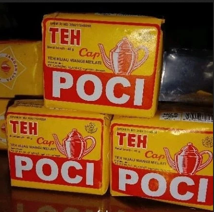 Teh Poci kuning 40 gr 10 pcs | Lazada Indonesia