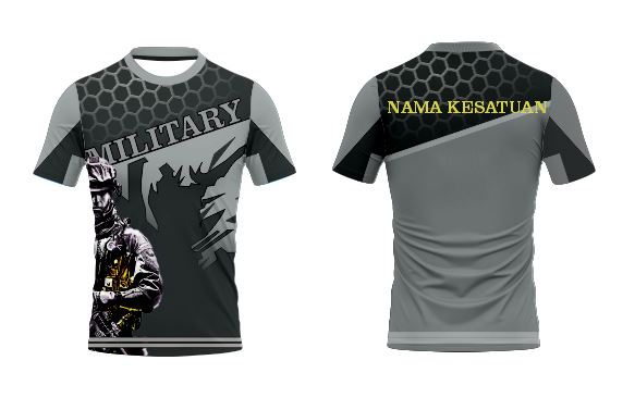 Jersey army militer fullprinting | free desain & custom nama | Lazada ...