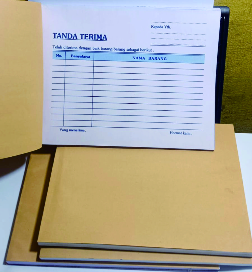 Tanda Terima/Nota Tanda Terima/Nota 1/2 Folio 2 PLY | Lazada Indonesia