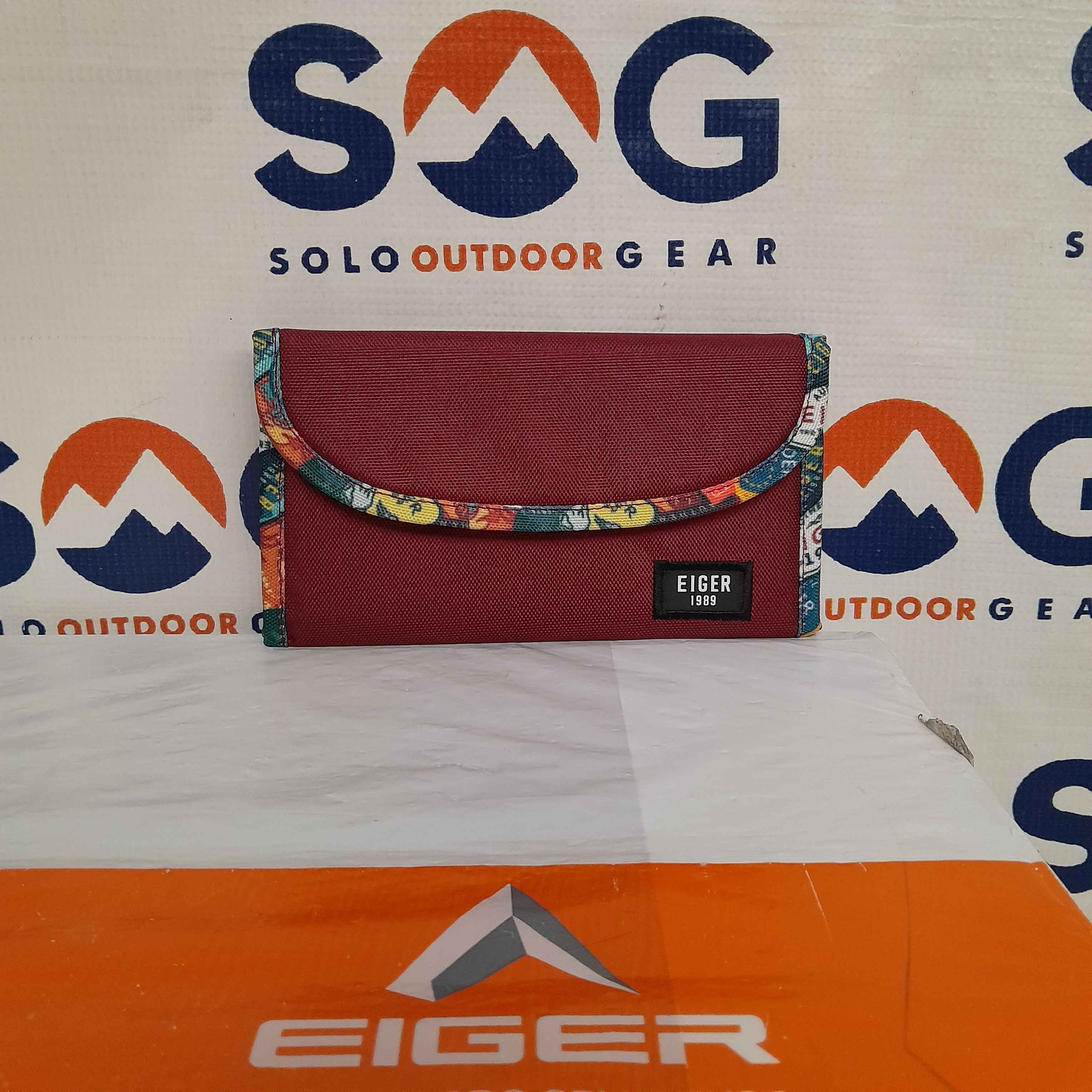 Dompet EIGER Flecken Landscape Long 100% | Lazada Indonesia