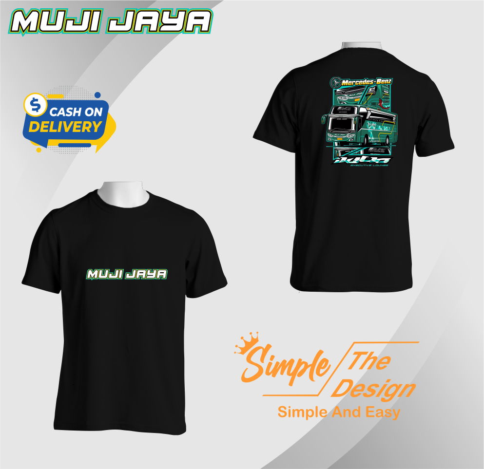 Kaos Bus Muji Jaya Kaos Bus MJPM Tshirt Bus Muji Jaya | Lazada Indonesia Kaos Bus Muji Jaya Kaos Bus MJPM Tshirt Bus Muji Jaya | Lazada Indonesia