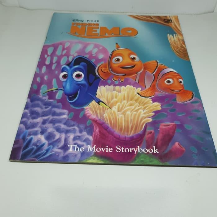 Disney Pixar Finding Nemo The movie storybook | Lazada Indonesia