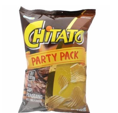 Chitato Party Pack Sapi Panggang 168 gram | Lazada Indonesia