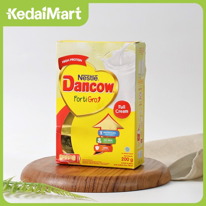 Dancow Full Cream Box 200 Gram | Lazada Indonesia