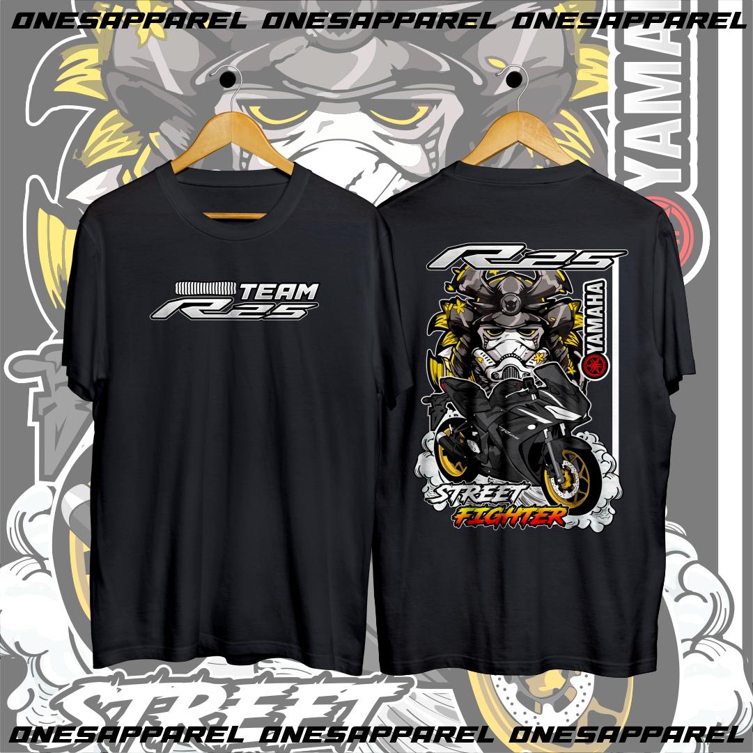 KAOS MOTOR PRIA WANITA YAMAHA R25 SUNMORIDE | Lazada Indonesia