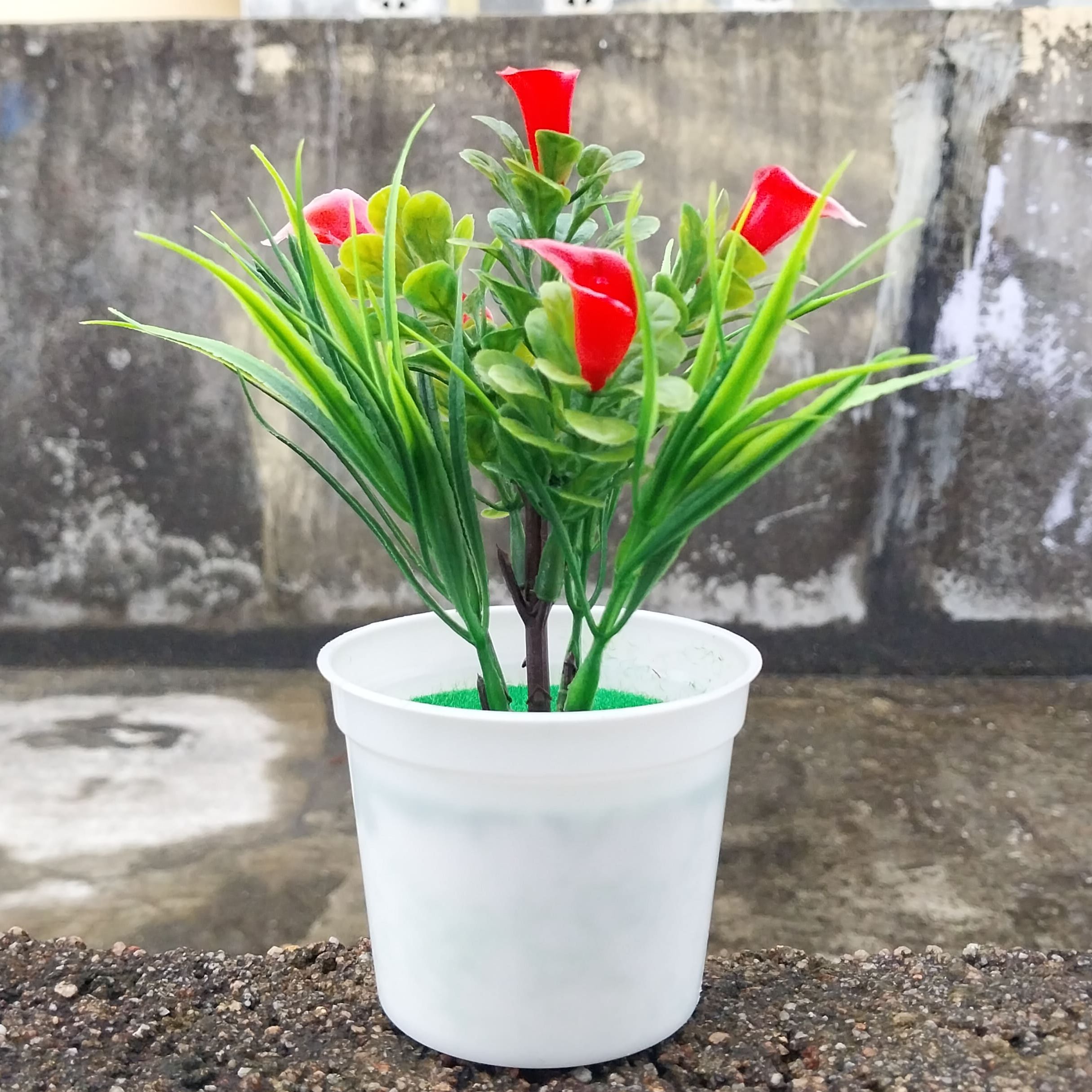 Azgalery PBP19 / Bunga Tulip Plastik Dekorasi Ruangan Ornamen Hias ...