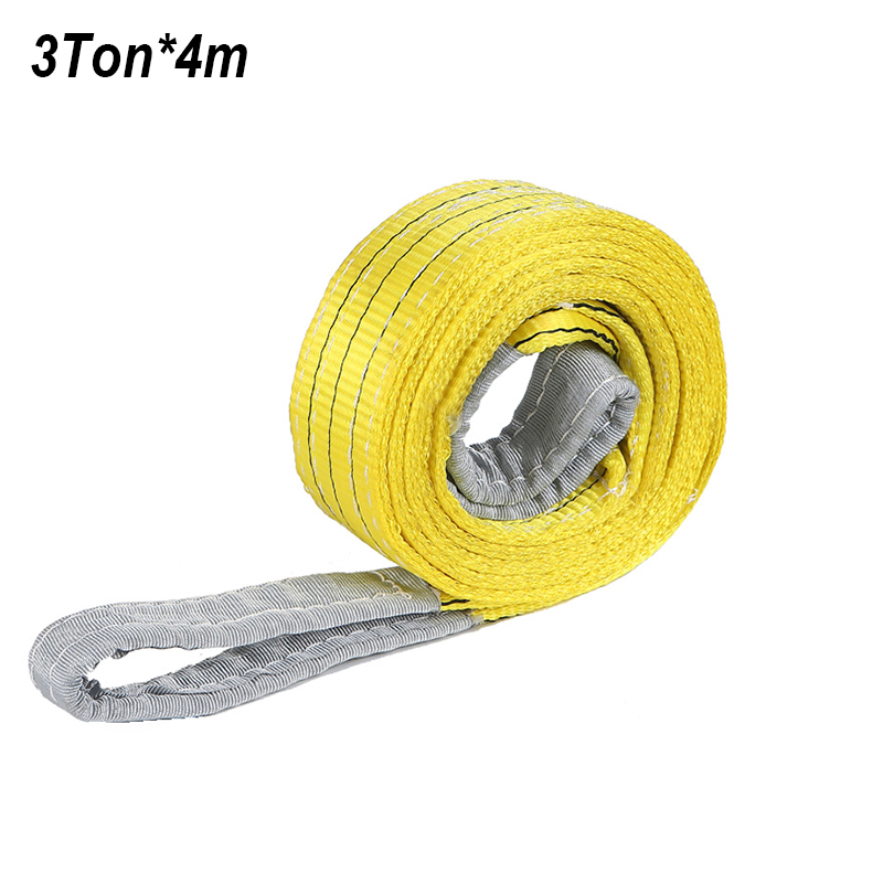 Webbing Sling Belt 3 Ton X 4 Meter & 3 Ton X 6 Meter Tali Angkat Sling ...