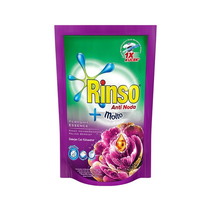 Rinso molto deterjen cair 750ml | Lazada Indonesia