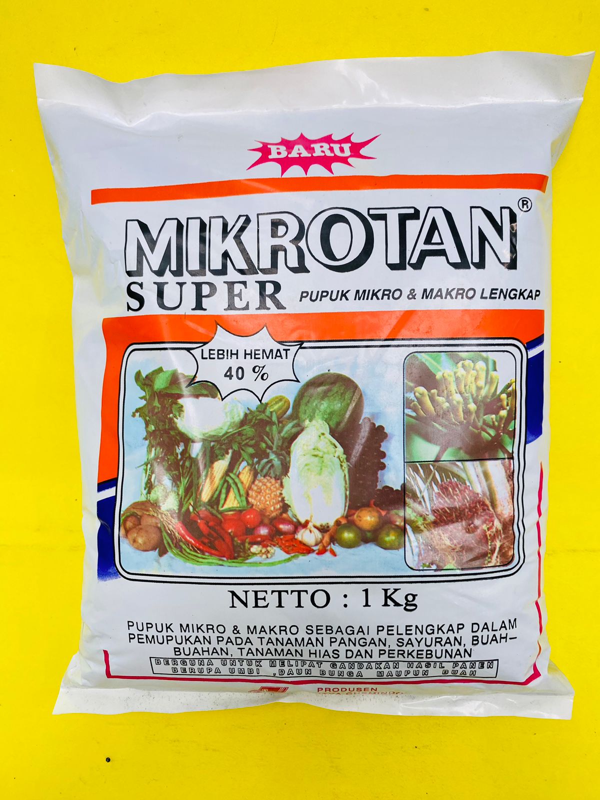 Pupuk mikro makro lengkap MIKROTAN SUPER 1KG | Lazada Indonesia