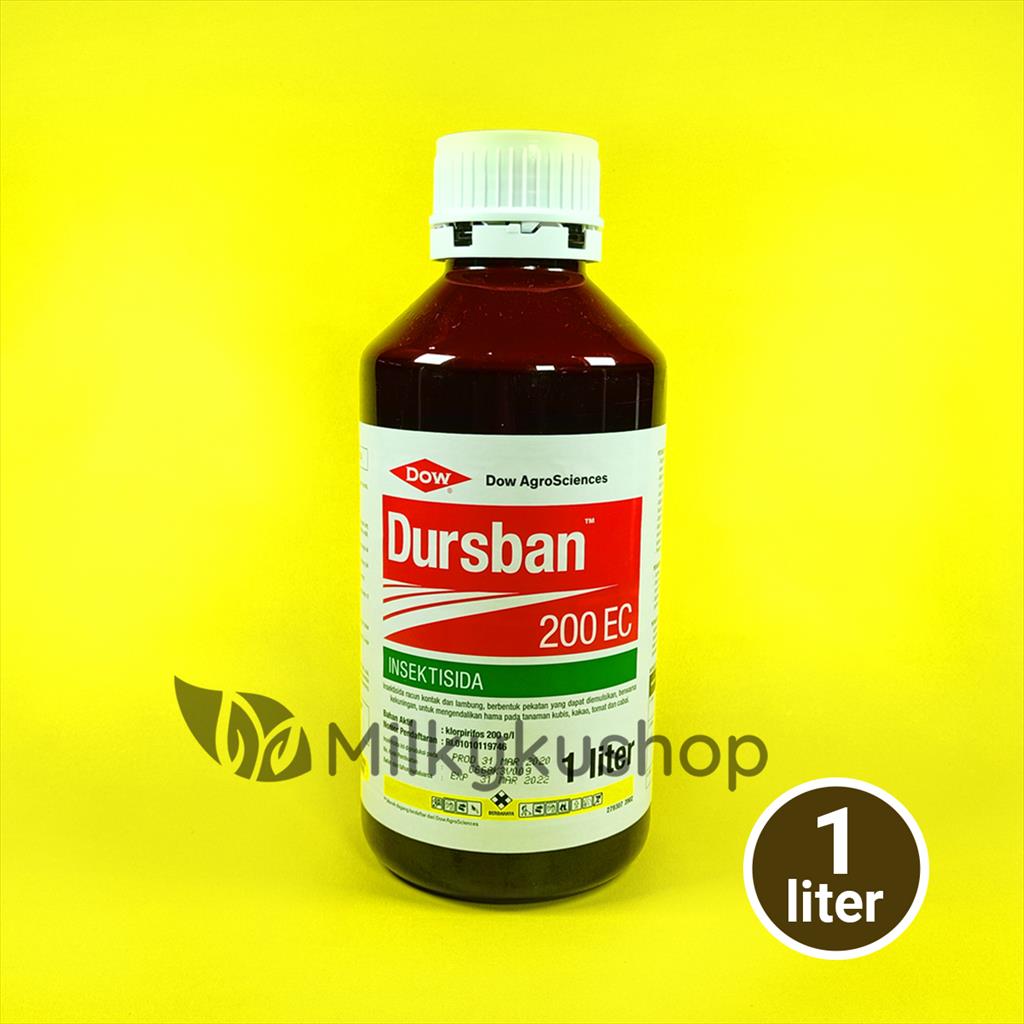 DURSBAN 200 EC 1 LITER INSEKTISIDA | Lazada Indonesia