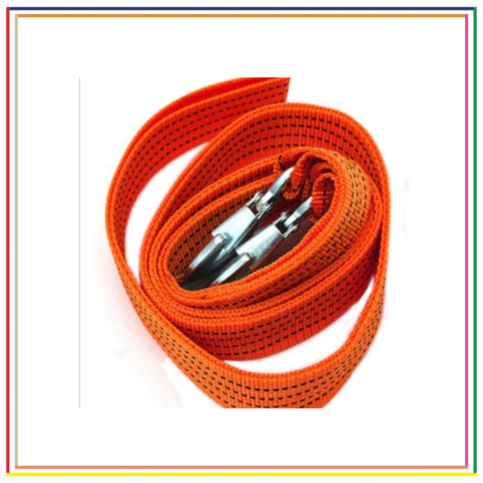 Tali Derek Mobil 4Meter 3Ton Car Rope Tali Penarik Alat Derek | Lazada ...