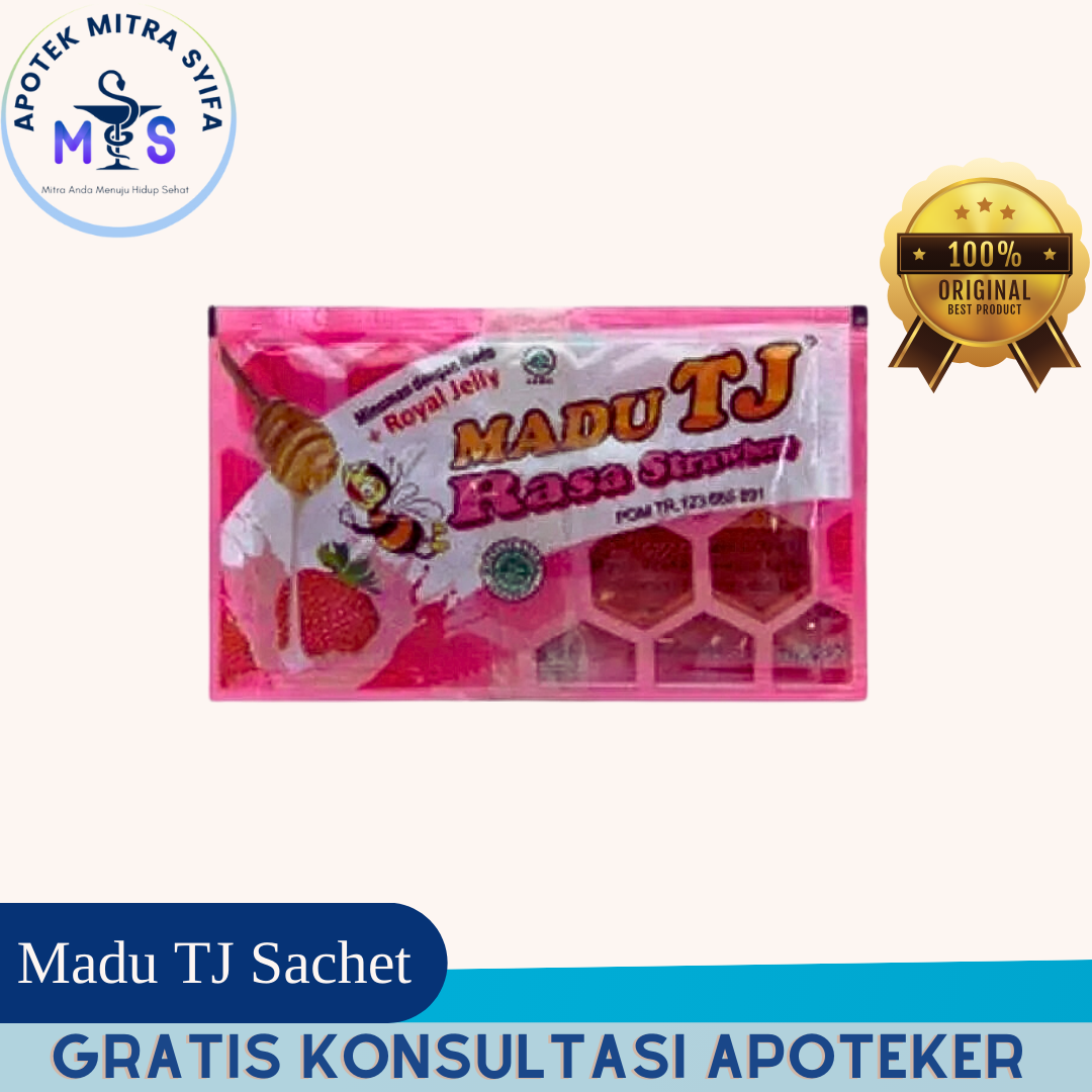 Madu TJ Sachet Varian Rasa | Lazada Indonesia