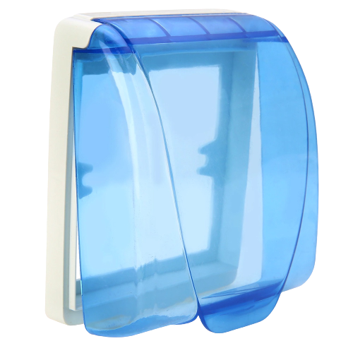 PMB Penutup Colokan Listrik Cover Pelindung Kabel Saklar Dinding Tempel ...