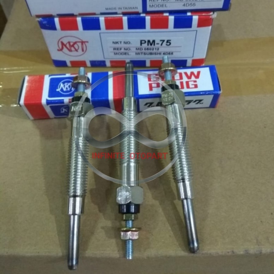 BUSI PEMANAS GLOW PLUG MITSUBISHI L200 DIESEL MD050212 | Lazada Indonesia