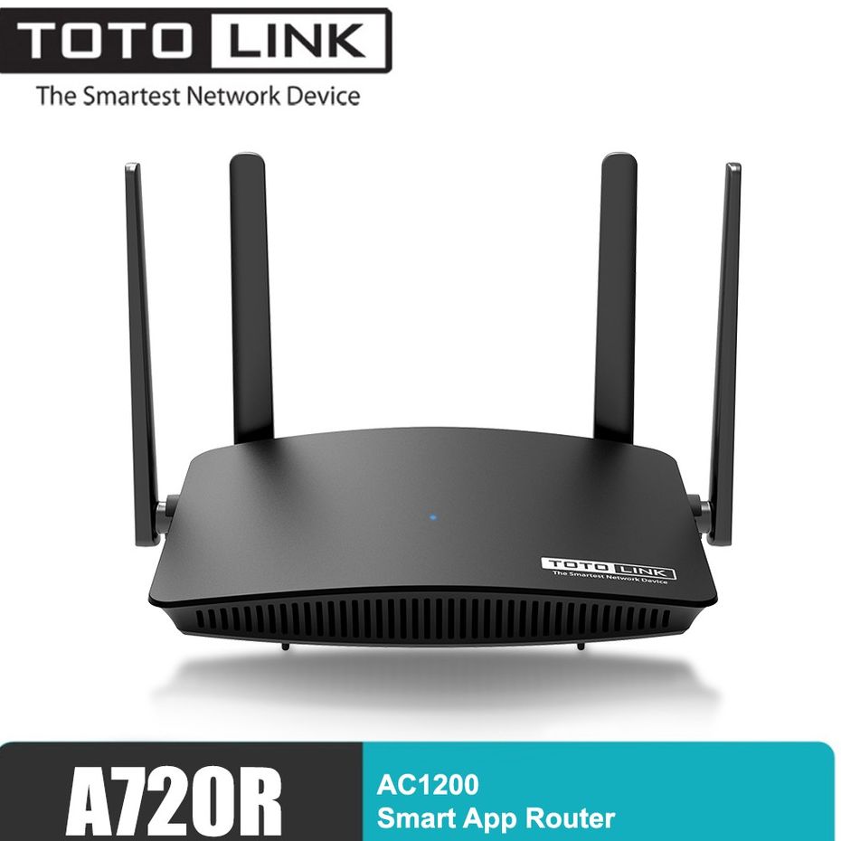 Totolink A720R - AC1200 Wireless Dual Band Router, Router Wifi Garansi ...