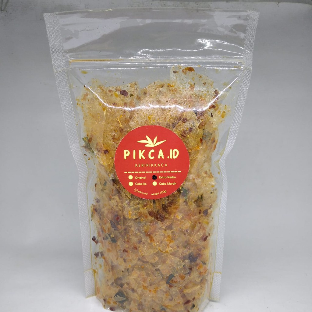 SNACK KEKINIAN - KERIPIK KACA – KRIPIK KACA – PIKCA - By PIKCA.ID ...