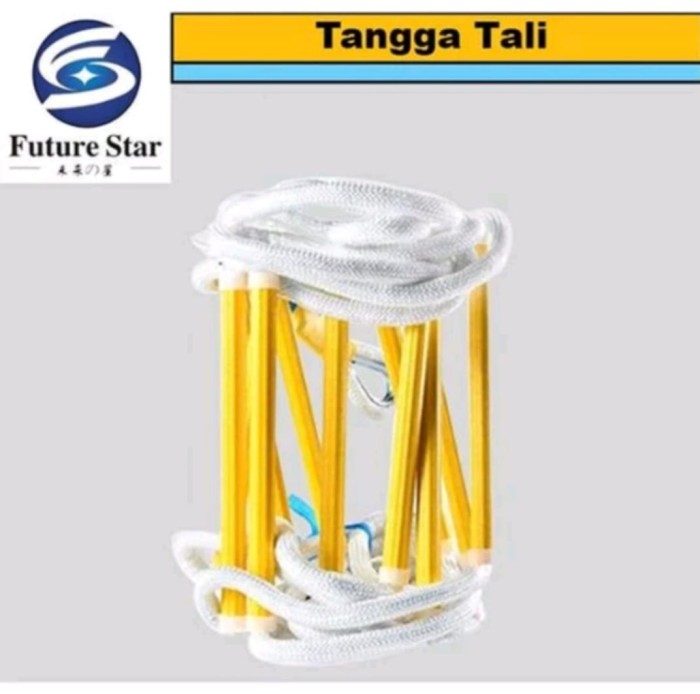 TANGGA TALI KAPAL / TANGGA TALI DARURAT 15M 20M 30M | Lazada Indonesia