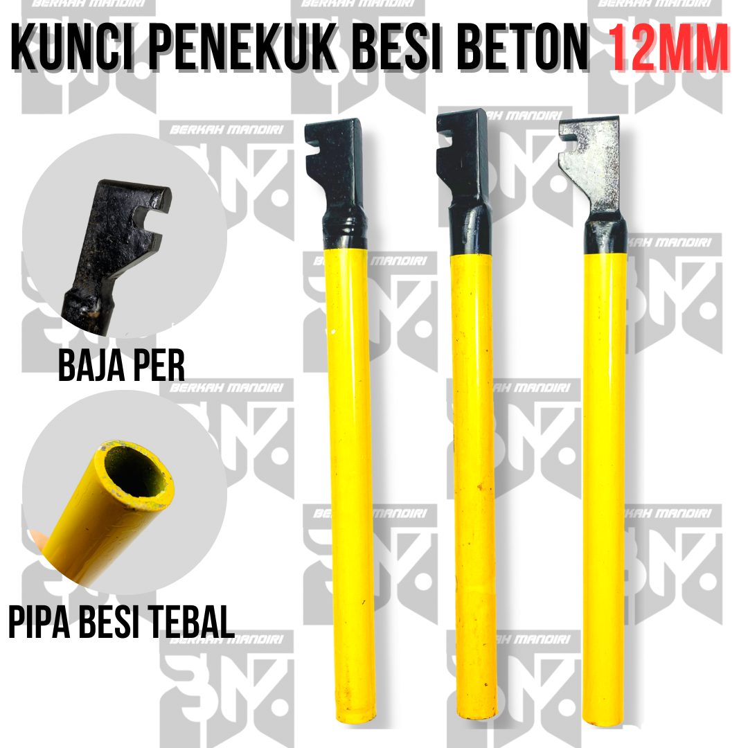 Kunci Besi /Pleser /Penekuk Besi Behton Super Baja PER/PIR Ukuran 12mm ...