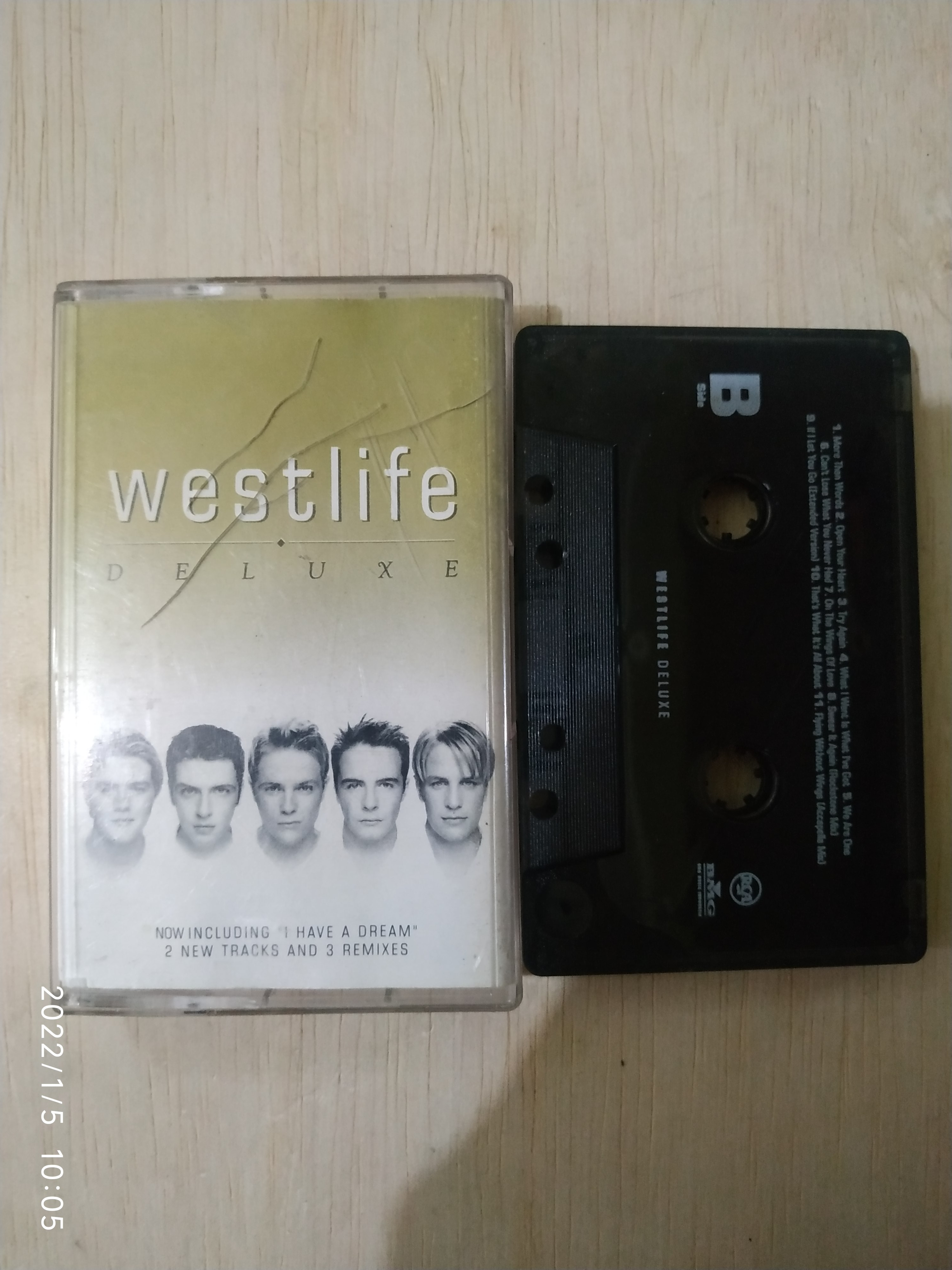 Kaset WESTLIFE Deluxe | Lazada Indonesia