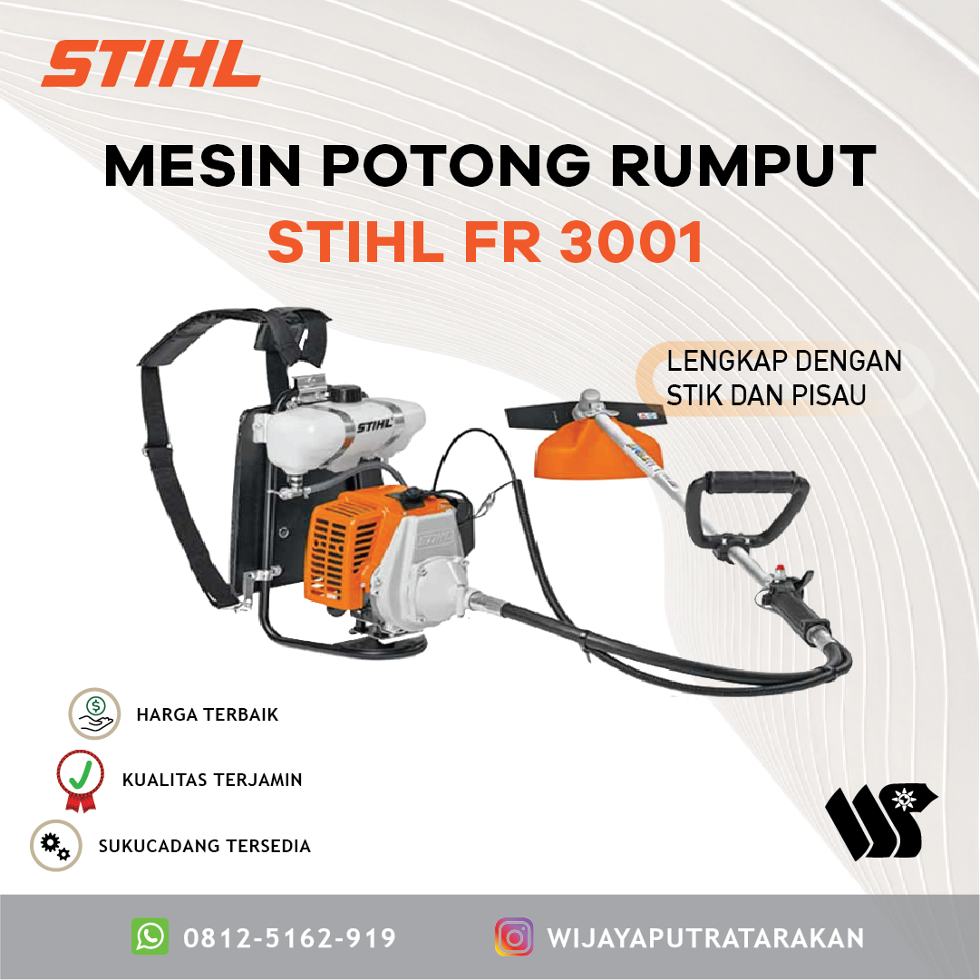 Mesin Potong Rumput STIHL FR 3001 | Lazada Indonesia