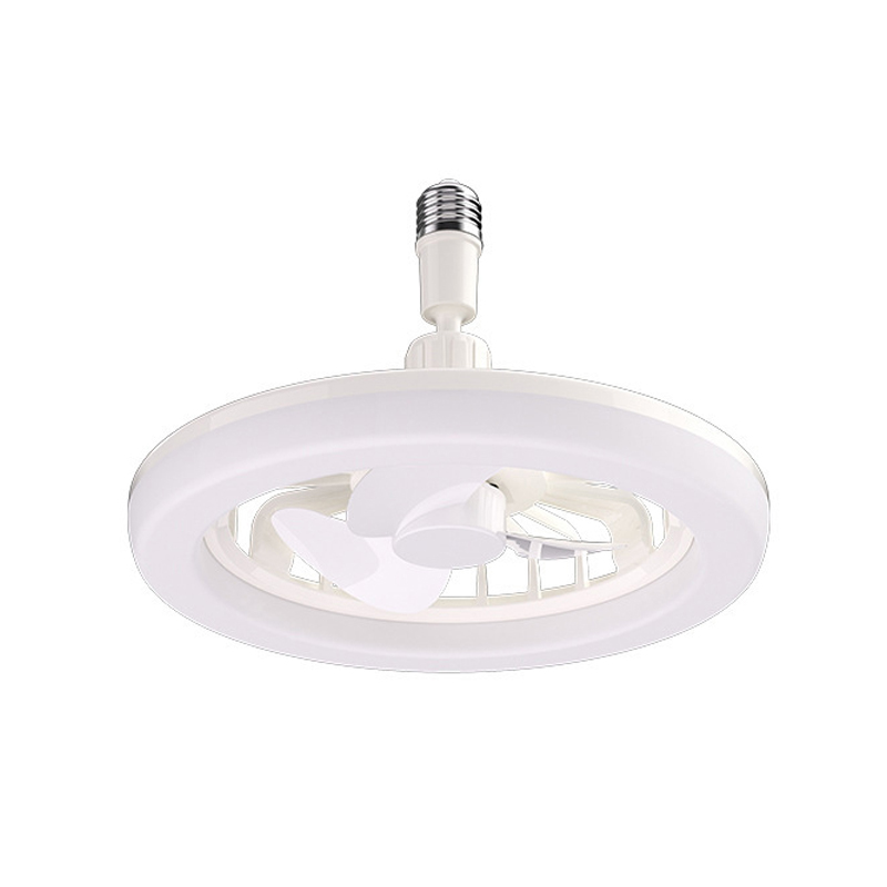 Kipas Angin Plafon AC 85V-265V E27 12W/30W Lampu Led E27 Kipas Plafon ...